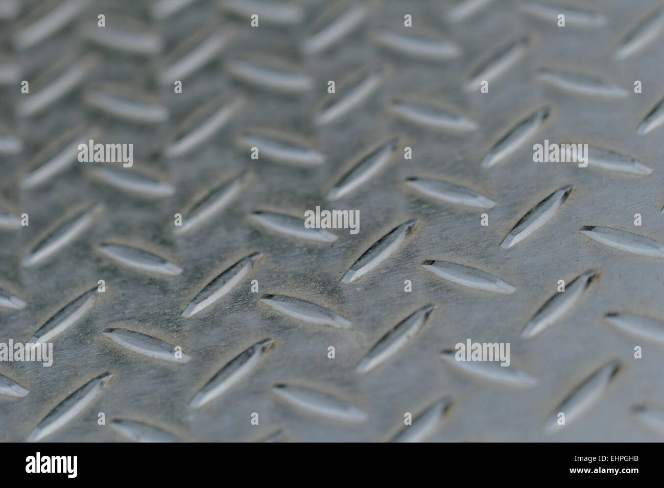 Seamless steel diamond plate texture Stock Photo - Alamy