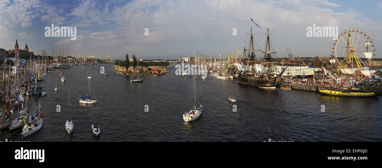 Panorama stettin hi-res stock photography and images - Alamy