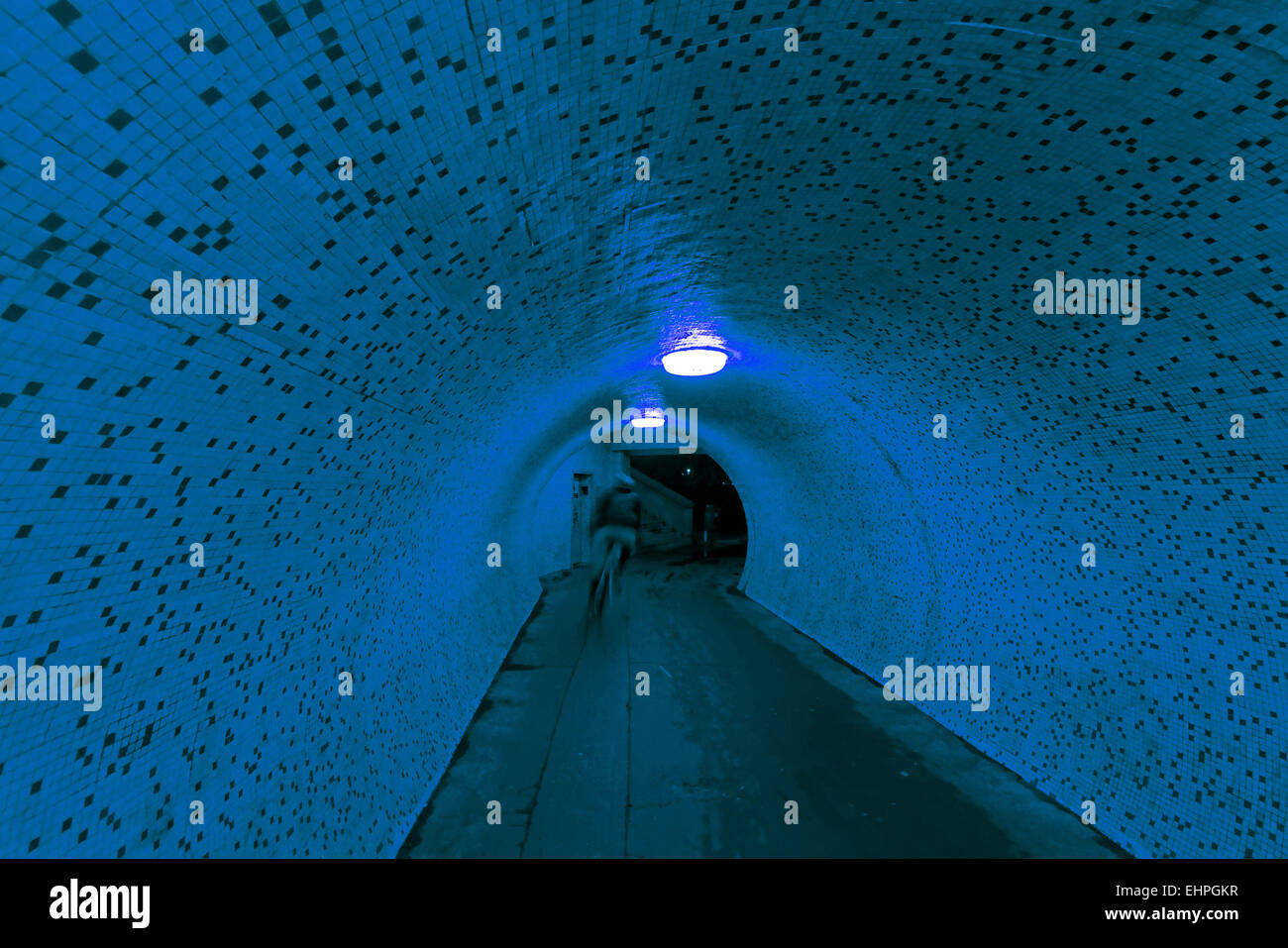 Unusual pedestrian bridge hi-res stock photography and images - Alamy