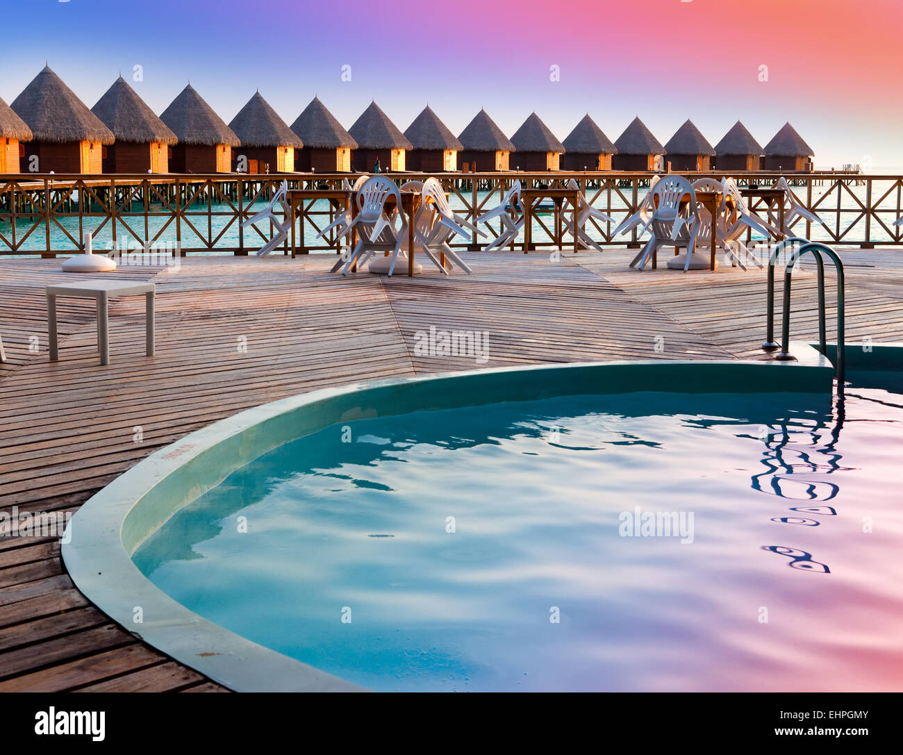 Ocean view pool hi-res stock photography and images - Alamy