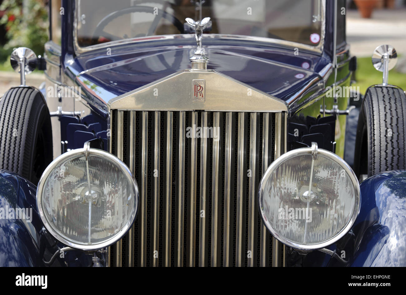 Car landaulet hi-res stock photography and images - Alamy