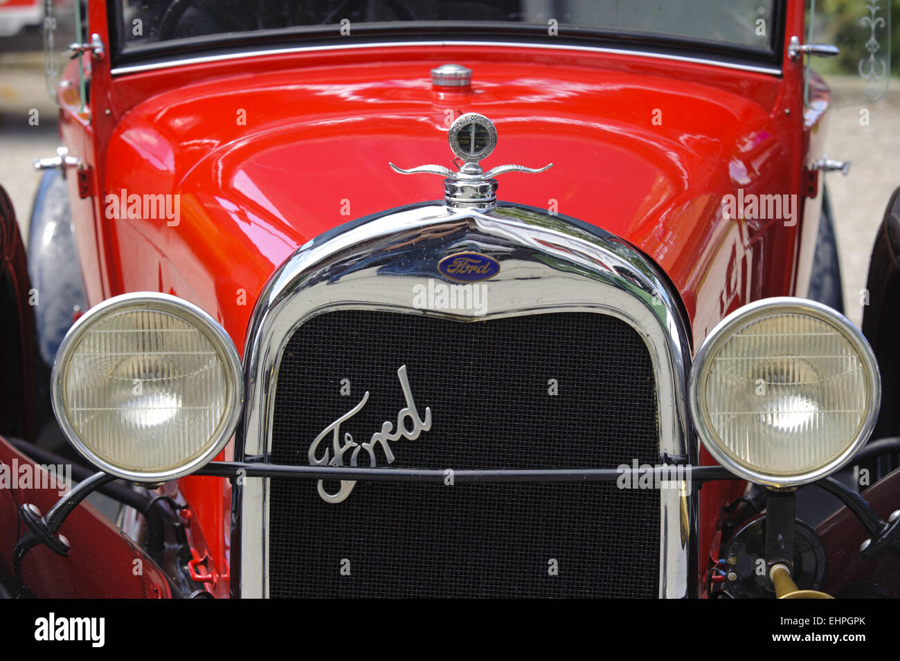 oldtimer car Ford A Phaeton Stock Photo - Alamy