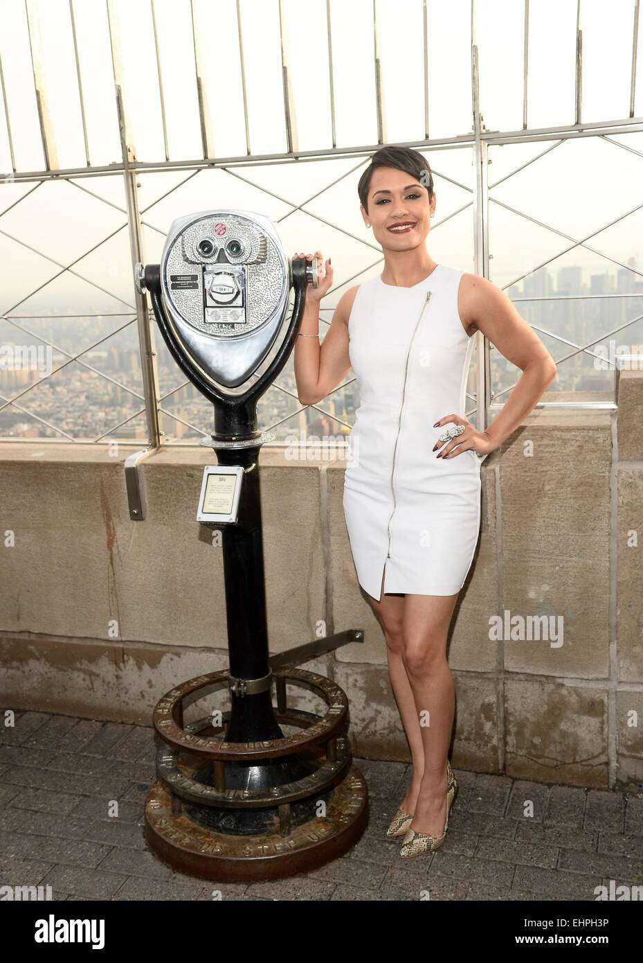 New York, NY, USA. 16th Mar, 2015. Grace Gealey at a public appearance ...