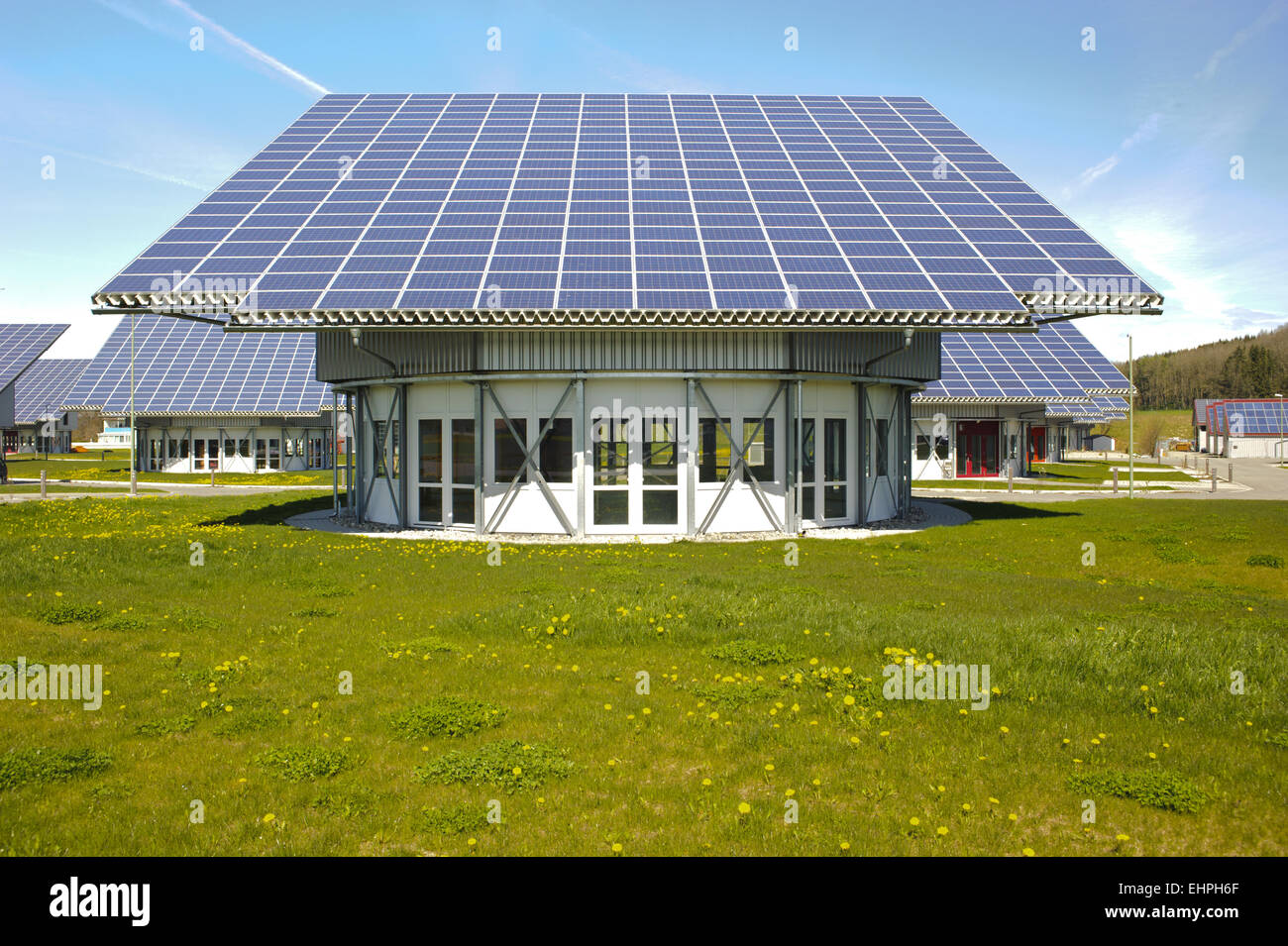 Solar panels roof germany hi-res stock photography and images - Alamy