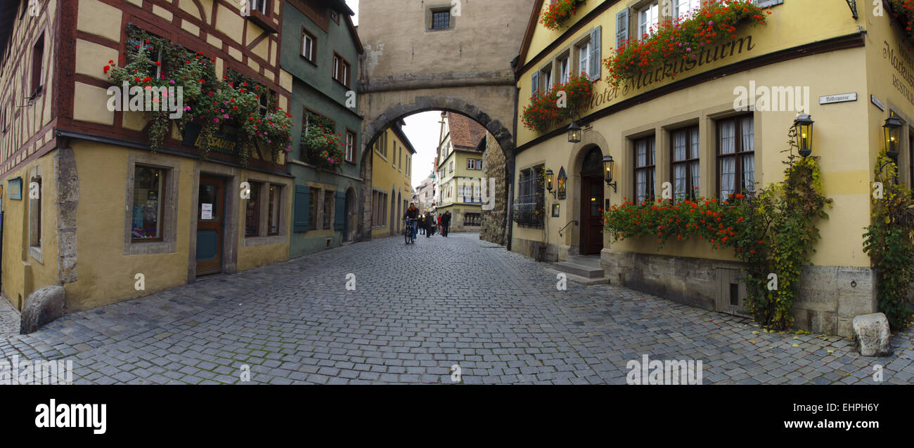 Rothenburg history hi-res stock photography and images - Alamy