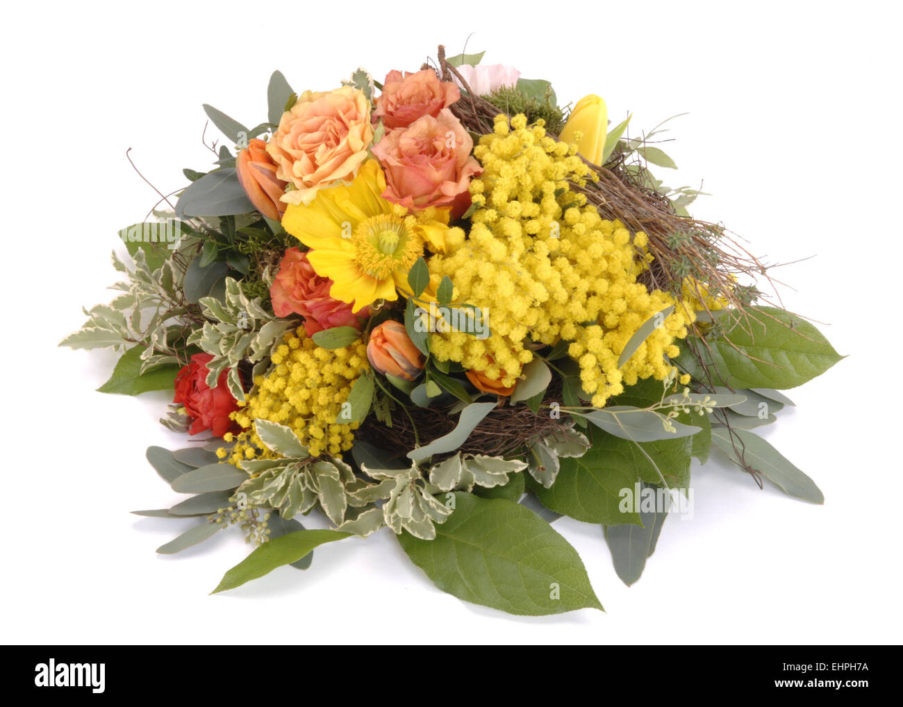 White flowers bunch of flowers hi-res stock photography and images - Alamy