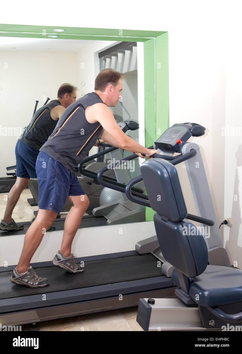 Sports hall equipment hi-res stock photography and images - Alamy