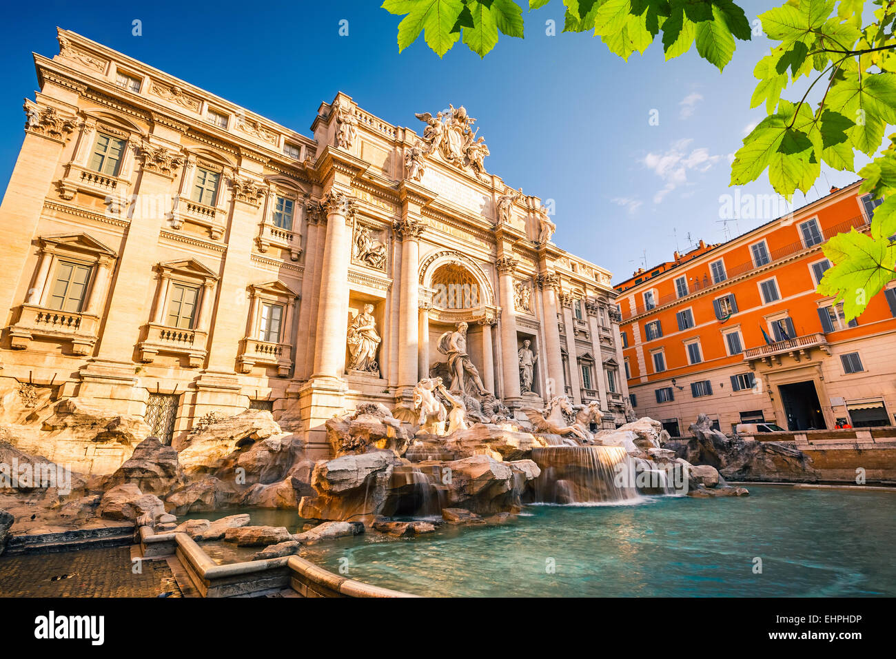 Fountain di Trevi Stock Photo - Alamy