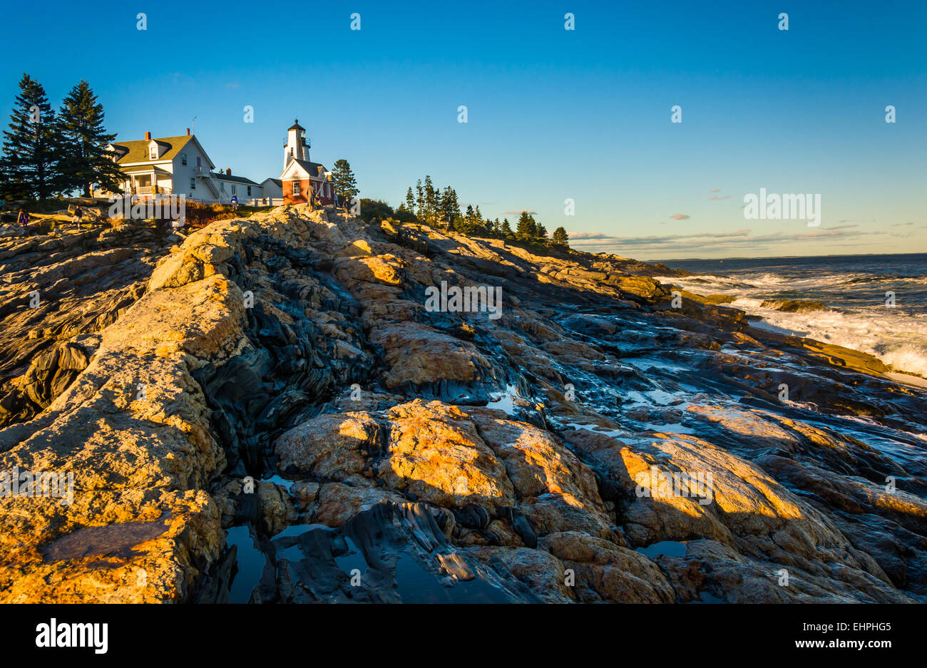 Pemaquid beach park hi-res stock photography and images - Alamy