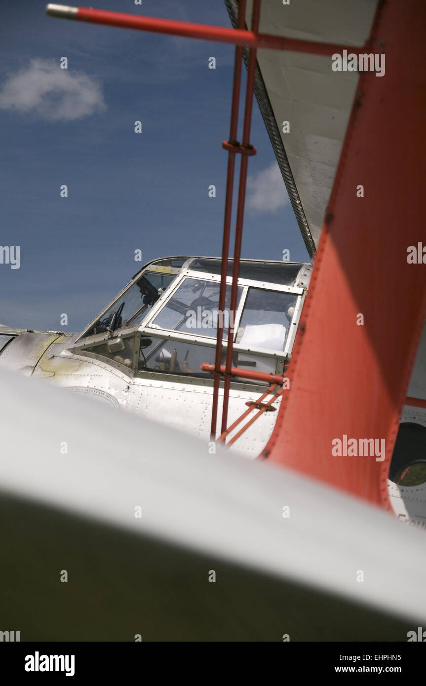 outside of cockpit Stock Photo - Alamy