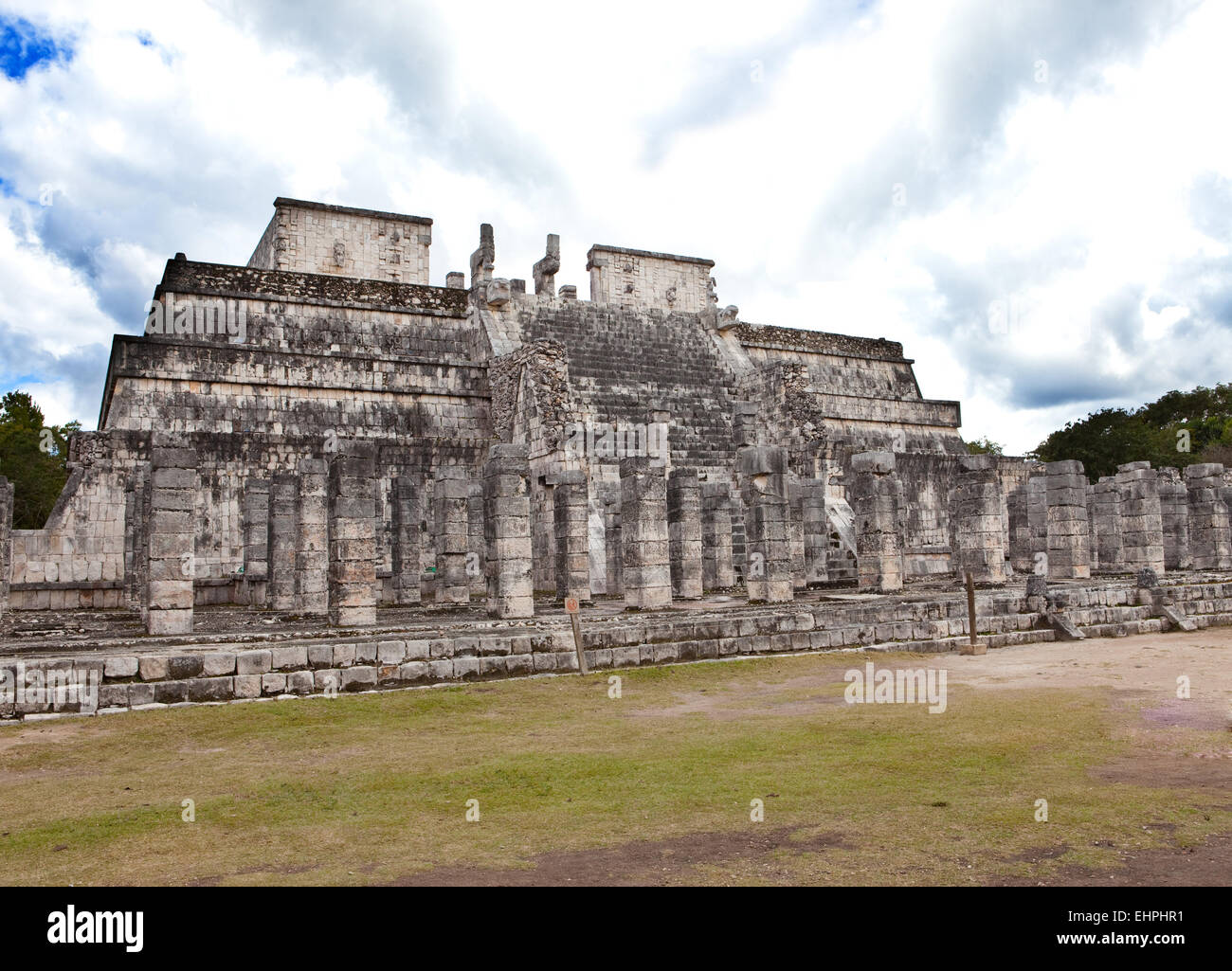Chichen Itza pyramid, Yucatan, Mexico Stock Photo - Alamy