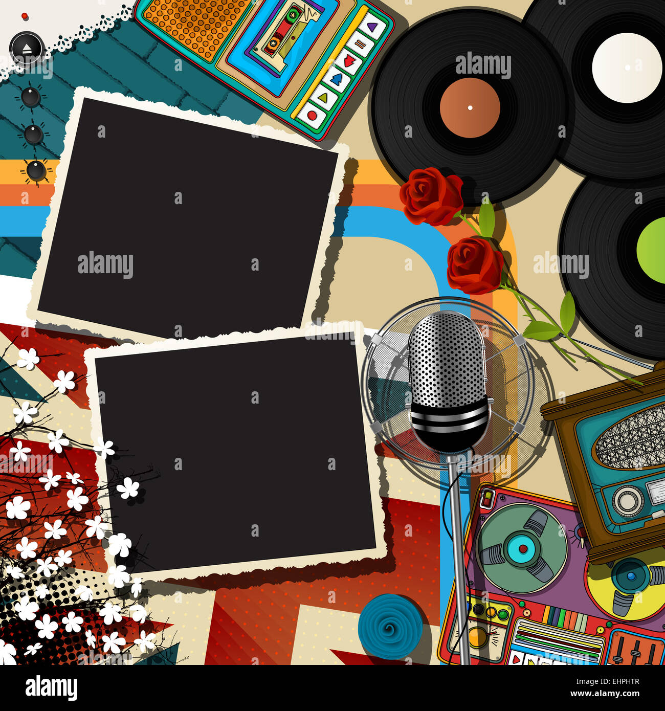 Collage foto hi-res stock photography and images - Alamy