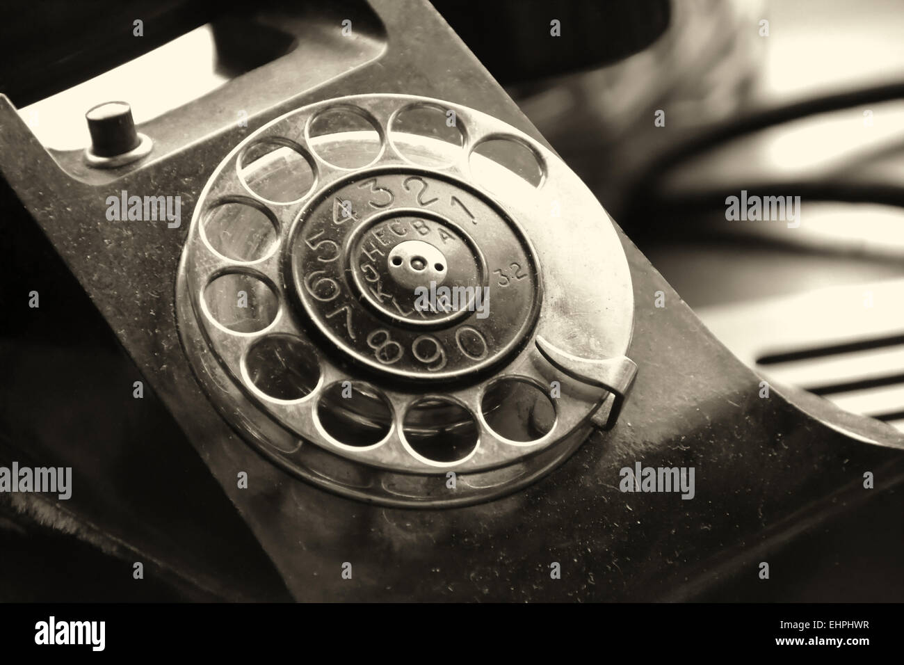 Number on an old telephone hi-res stock photography and images - Alamy