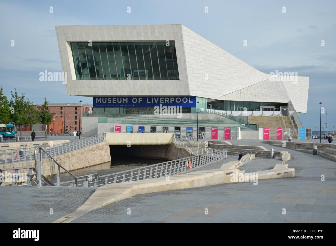 Museum Of Liverpool in Liverpool, England Stock Photo - Alamy