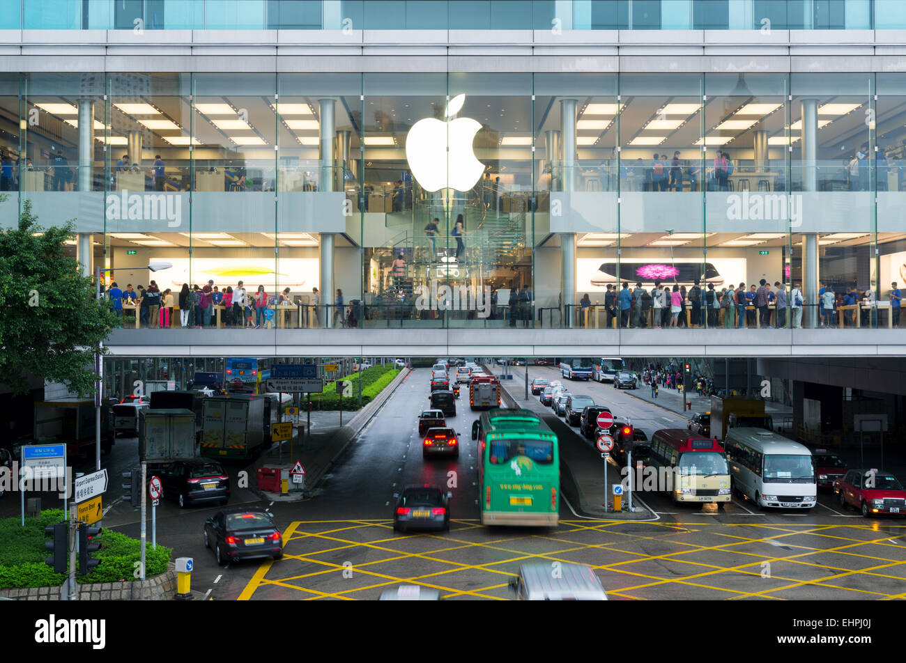 Ifc shopping mall hi-res stock photography and images - Alamy