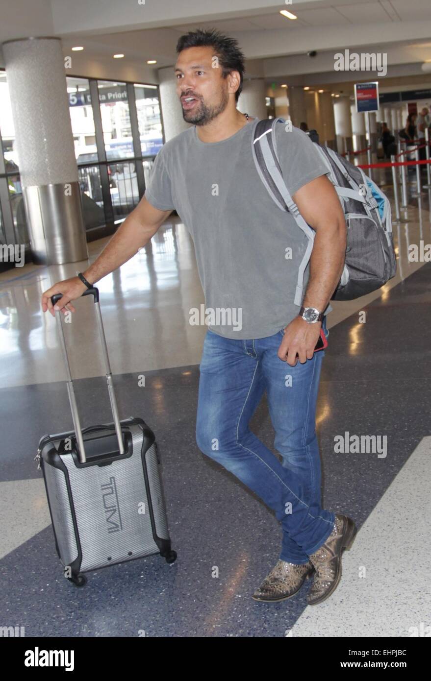 Manu bennett hi-res stock photography and images - Alamy