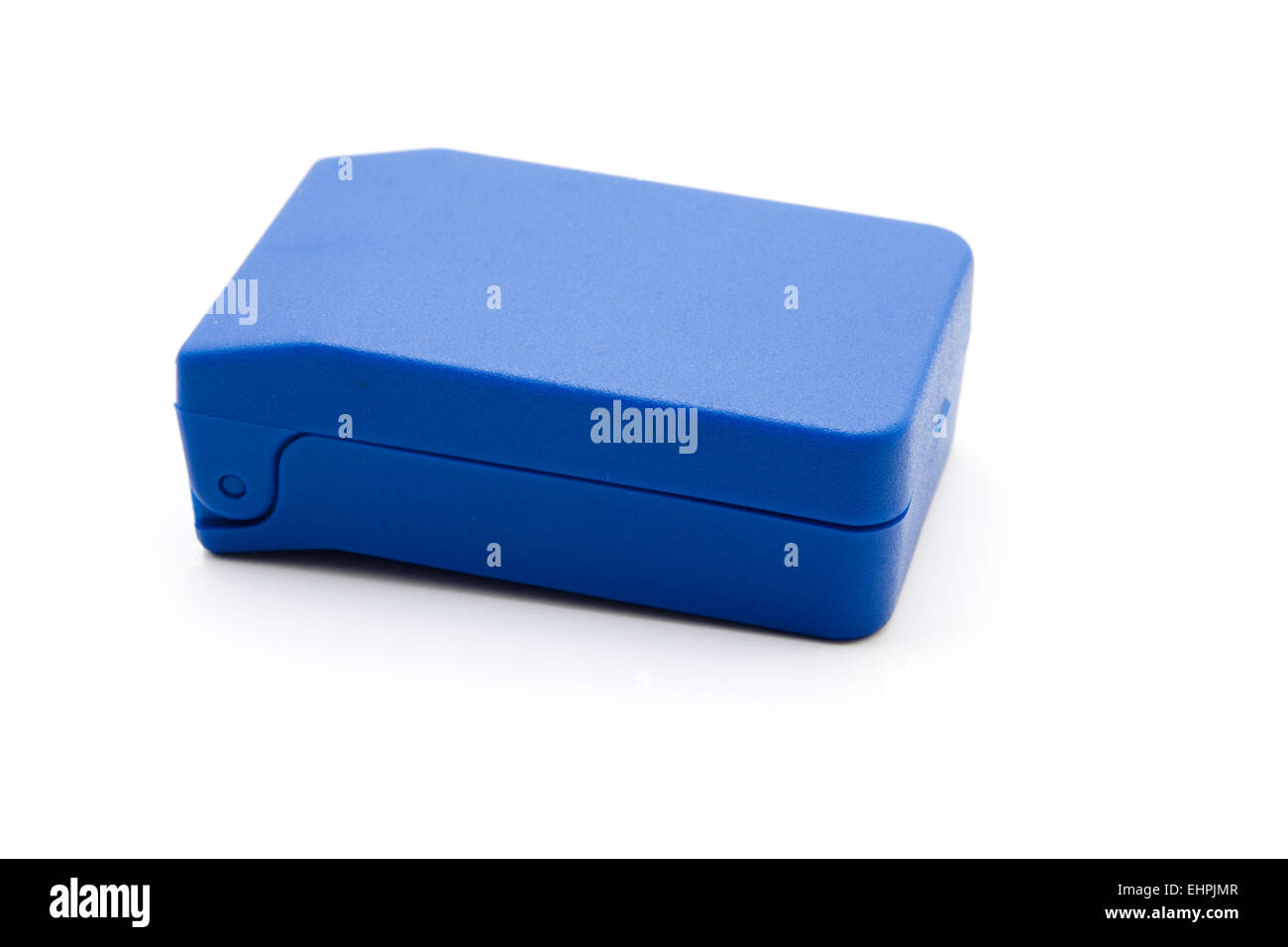Blue soap box Stock Photo - Alamy