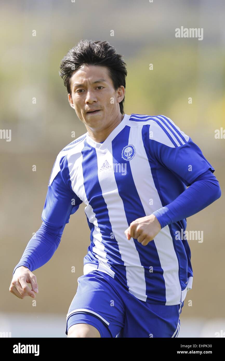 San Pedro de Alcantara, Spain. 16th Mar, 2015. Atomu Tanaka (Helsinki ...