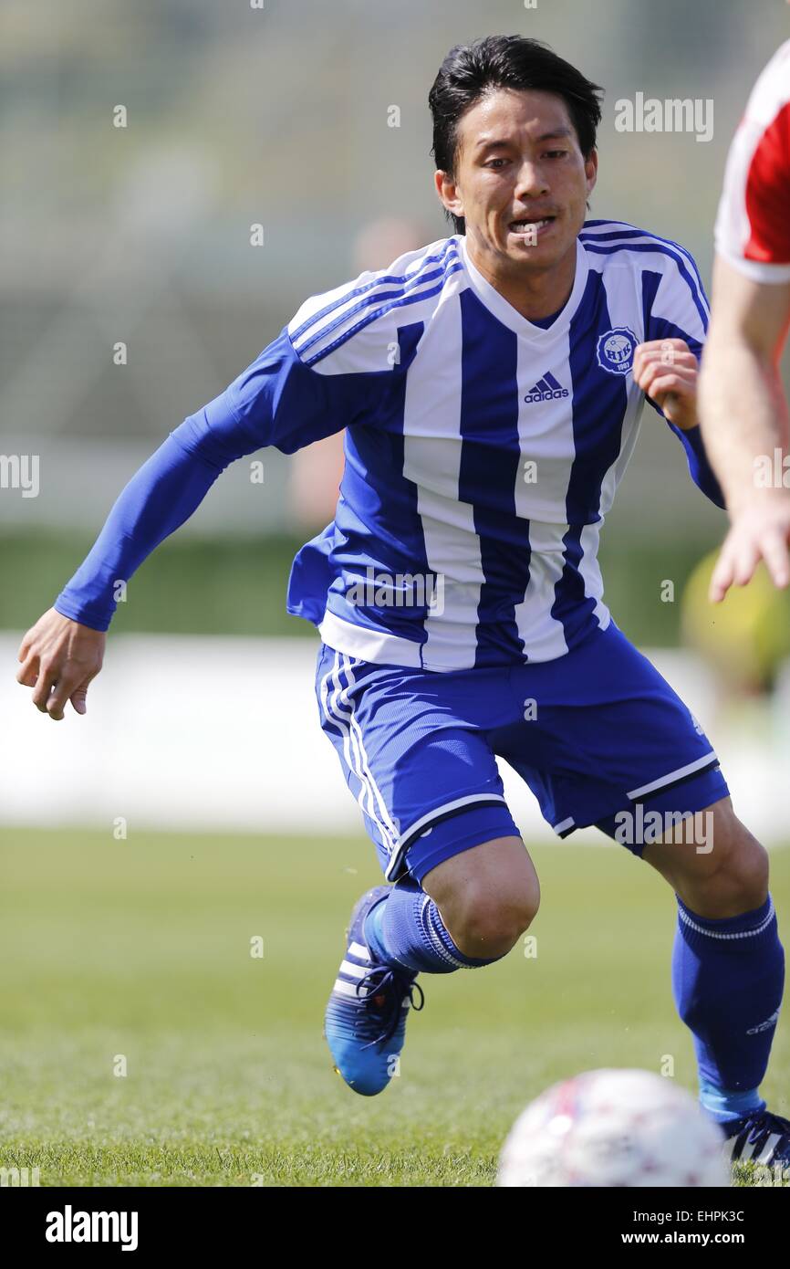 San Pedro de Alcantara, Spain. 16th Mar, 2015. Atomu Tanaka (Helsinki ...
