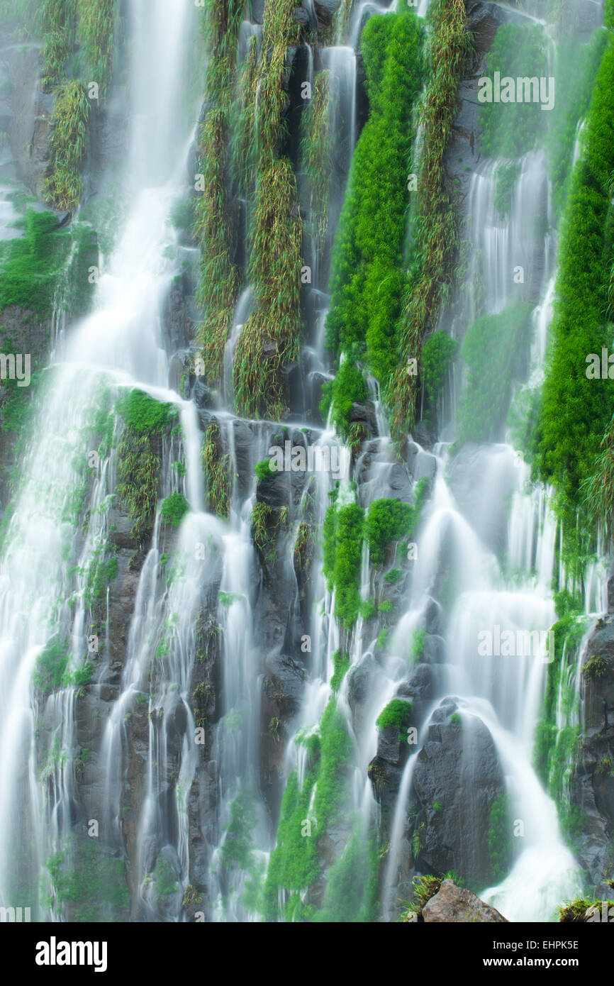 Blurred waterfall hi-res stock photography and images - Alamy