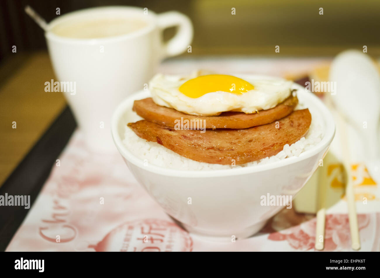 Hong kong fast food hi-res stock photography and images - Alamy