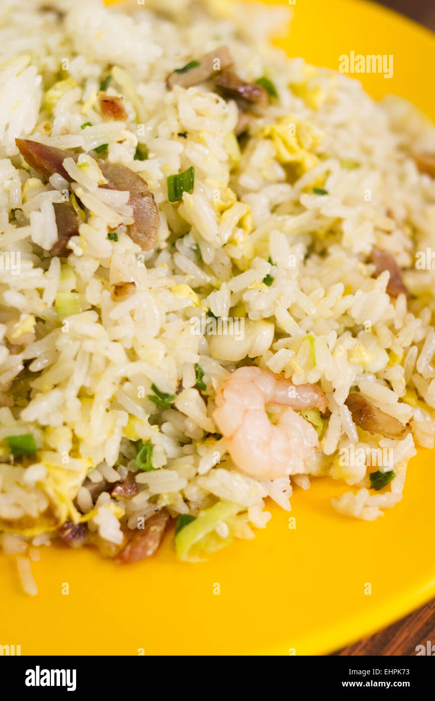 yang zhou fried rice Stock Photo - Alamy