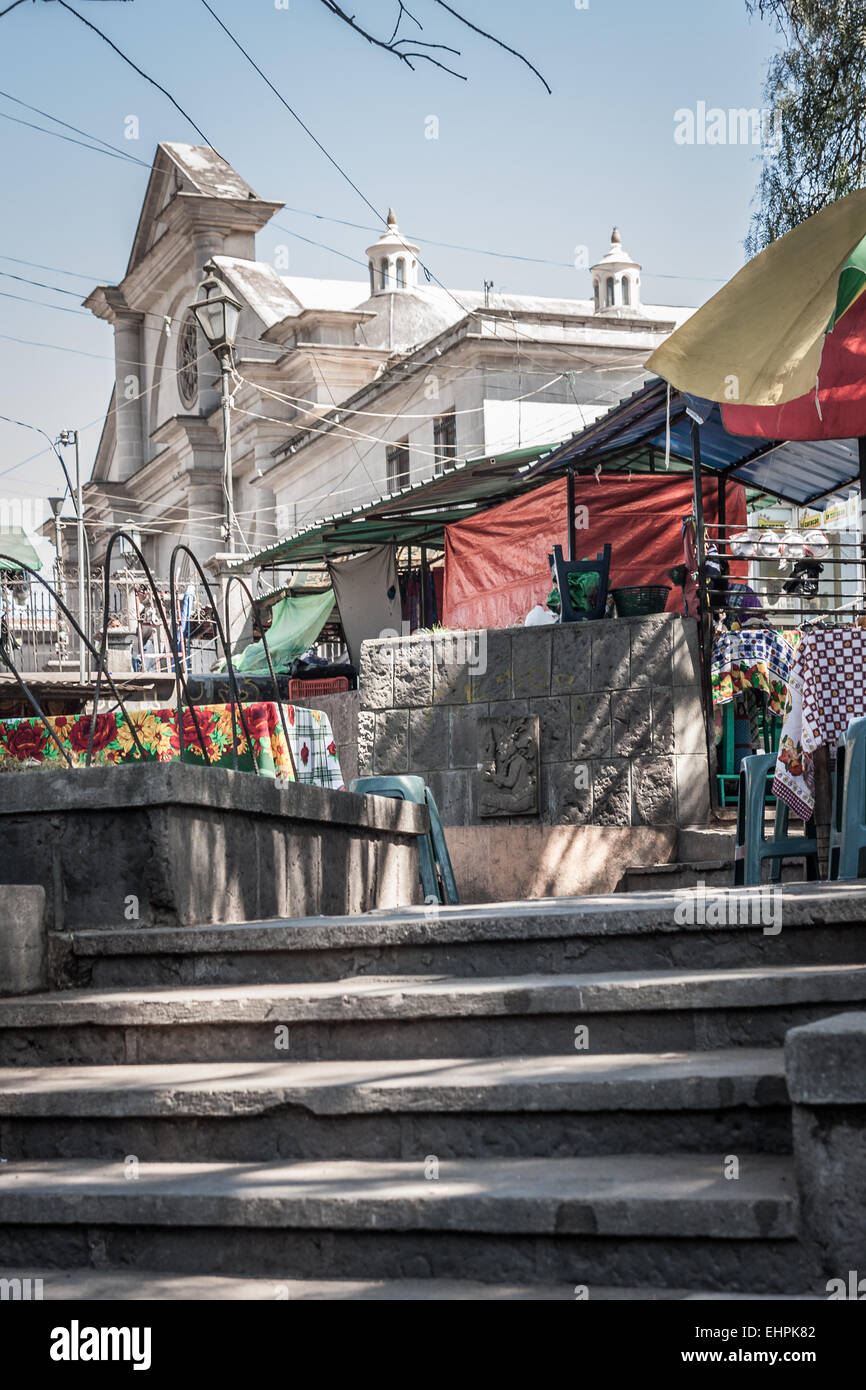Guatemala quetzaltenango xela cathedral hi-res stock photography and ...