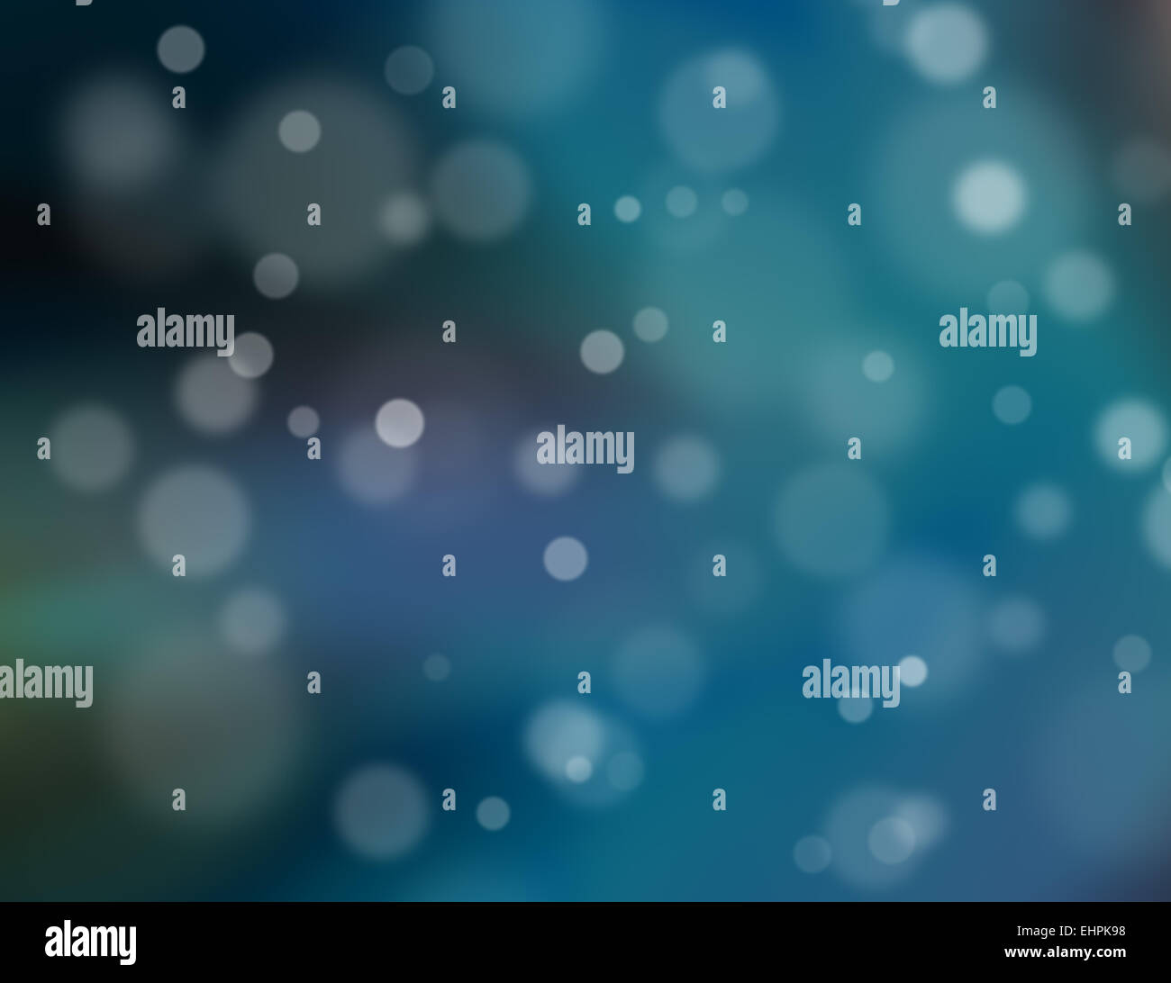 abstract blue bokeh background Stock Photo - Alamy