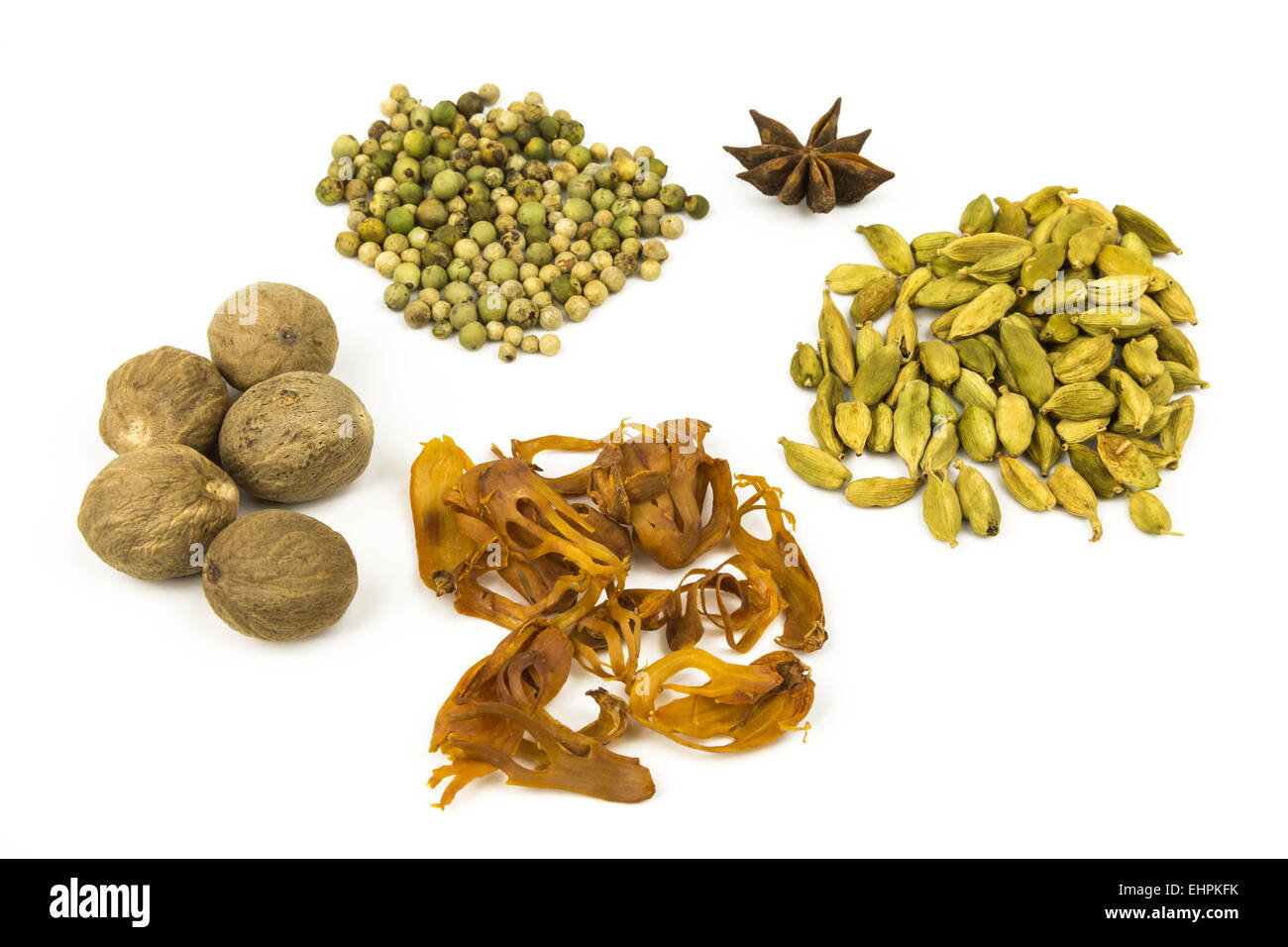 Several spices 5 Stock Photo - Alamy