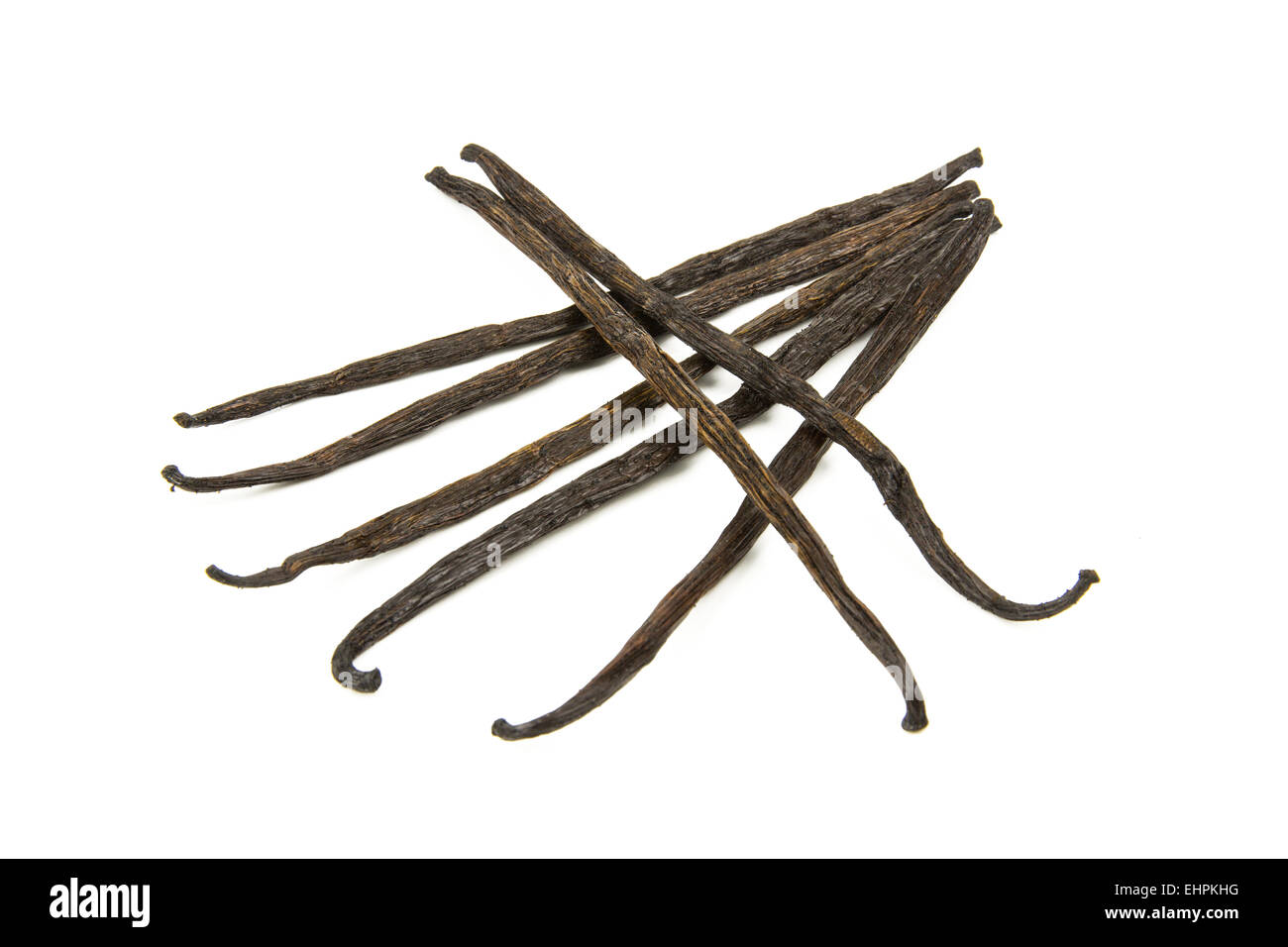 Bourbon vanilleschoten hi-res stock photography and images - Alamy