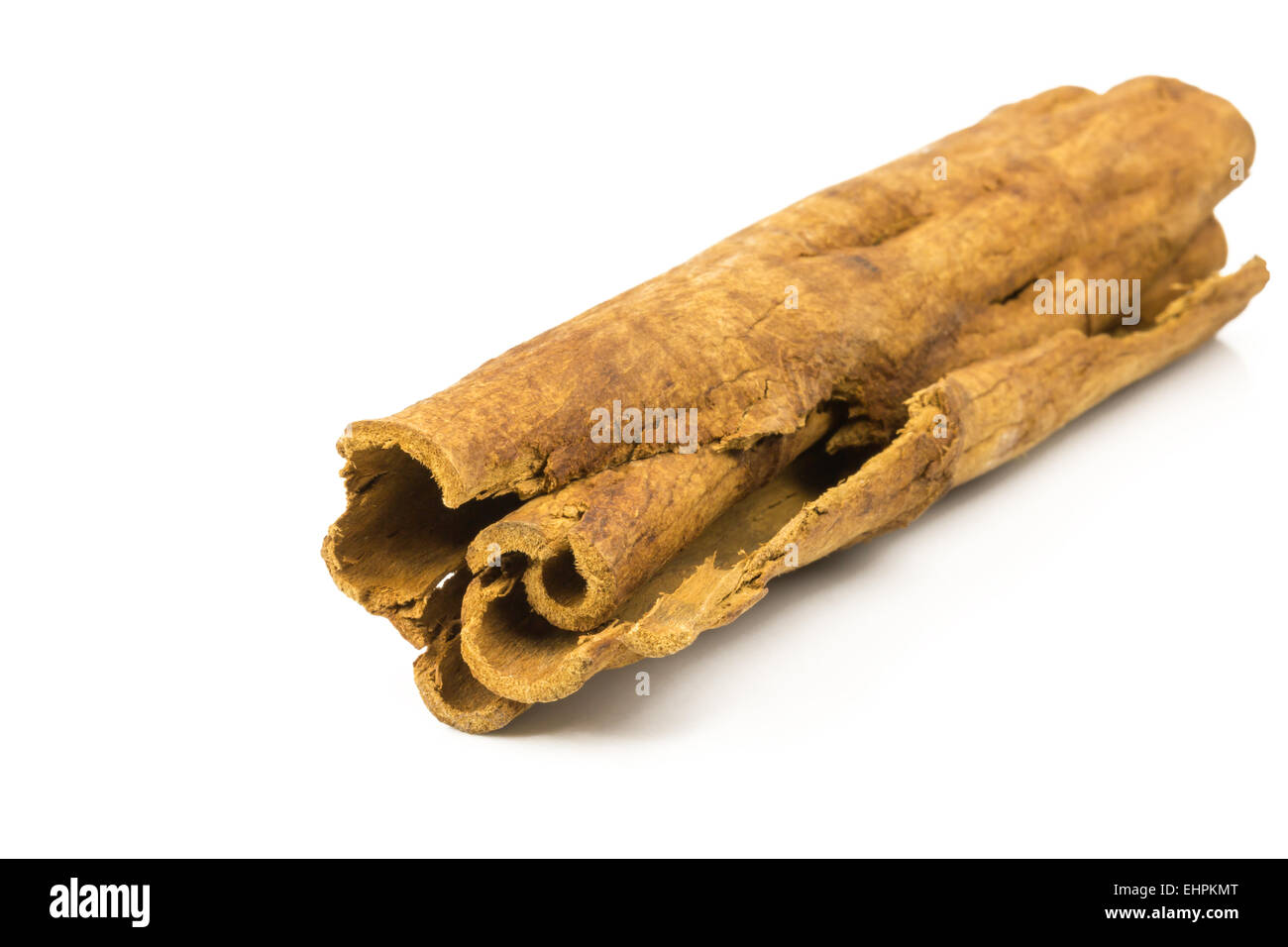 Ceylon cinnamon bark Cut Out Stock Images & Pictures - Alamy