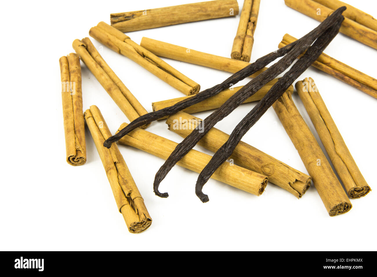 Vanilla cinnamon hi-res stock photography and images - Alamy