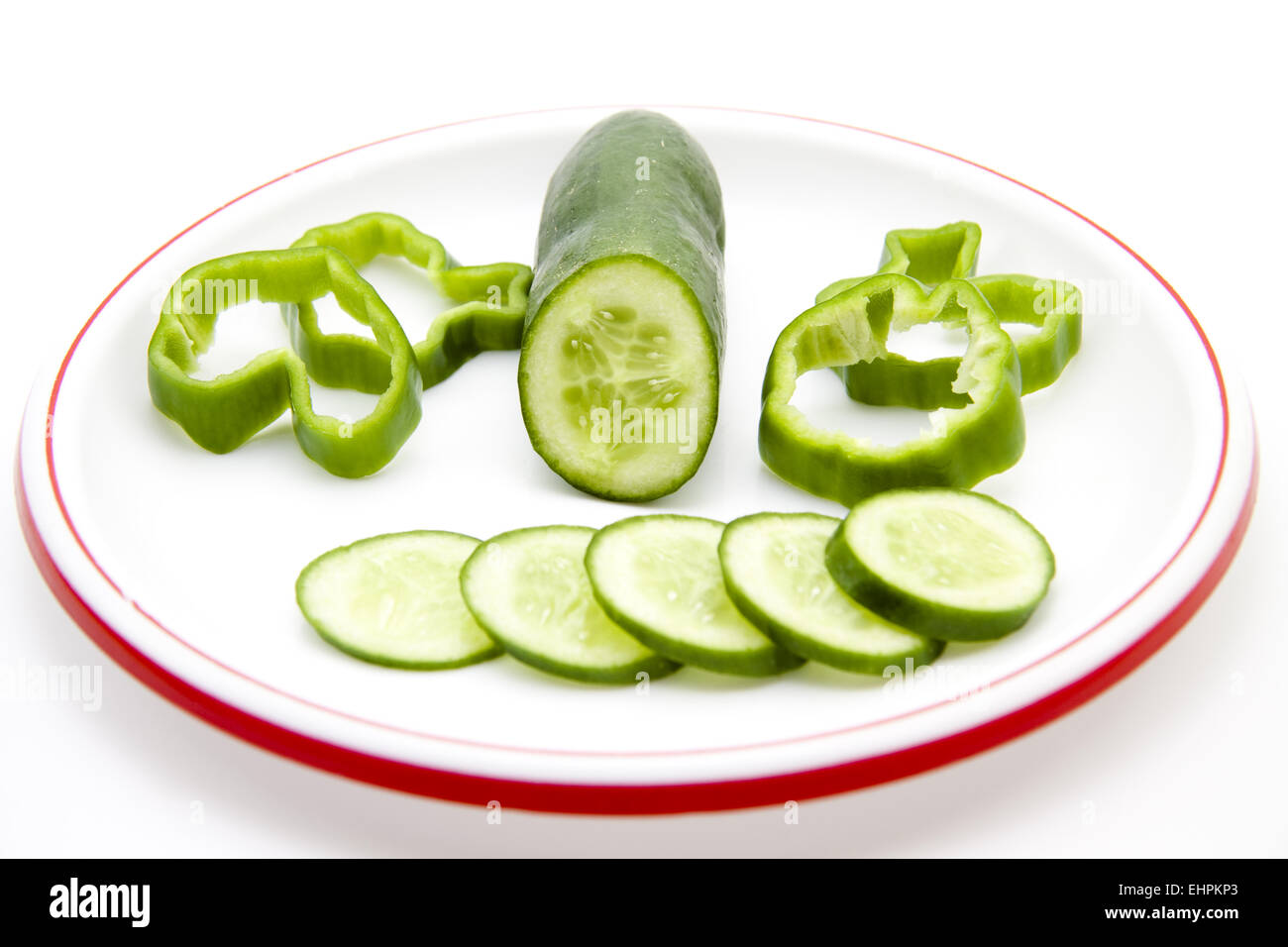 Cucumber rings hi-res stock photography and images - Alamy