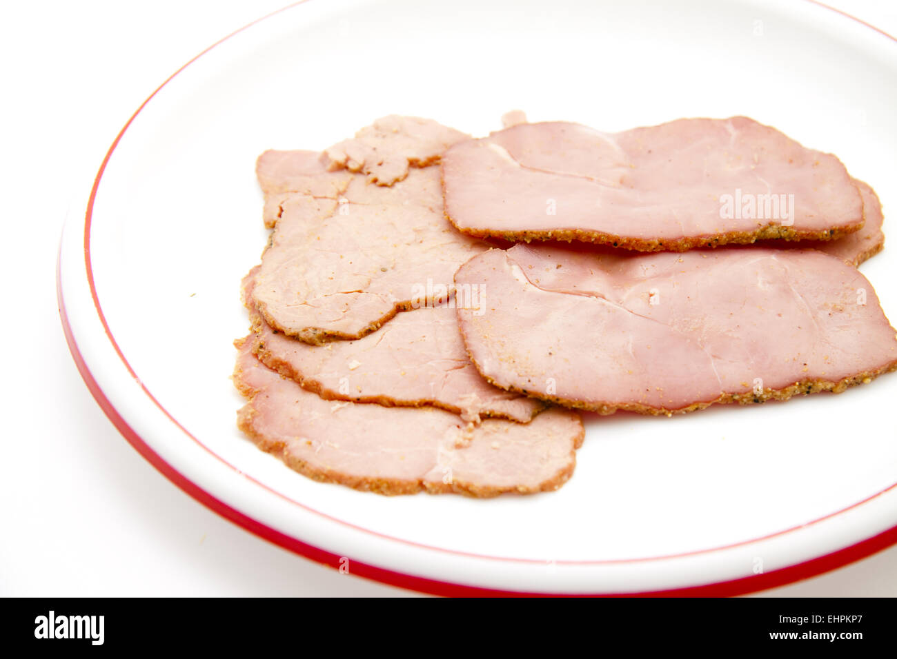 Fresh cattle ham Stock Photo - Alamy