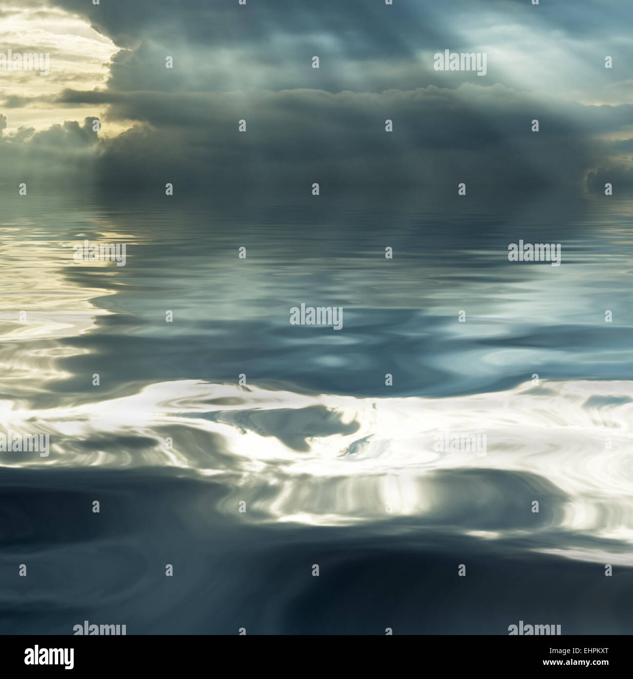 Sunset sky reflecting in water hi-res stock photography and images - Alamy