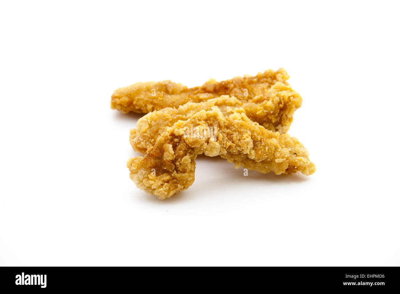 Breaded chicken meat Stock Photo - Alamy