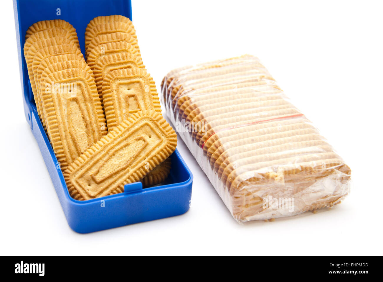 Butter cookies box Cut Out Stock Images & Pictures - Alamy