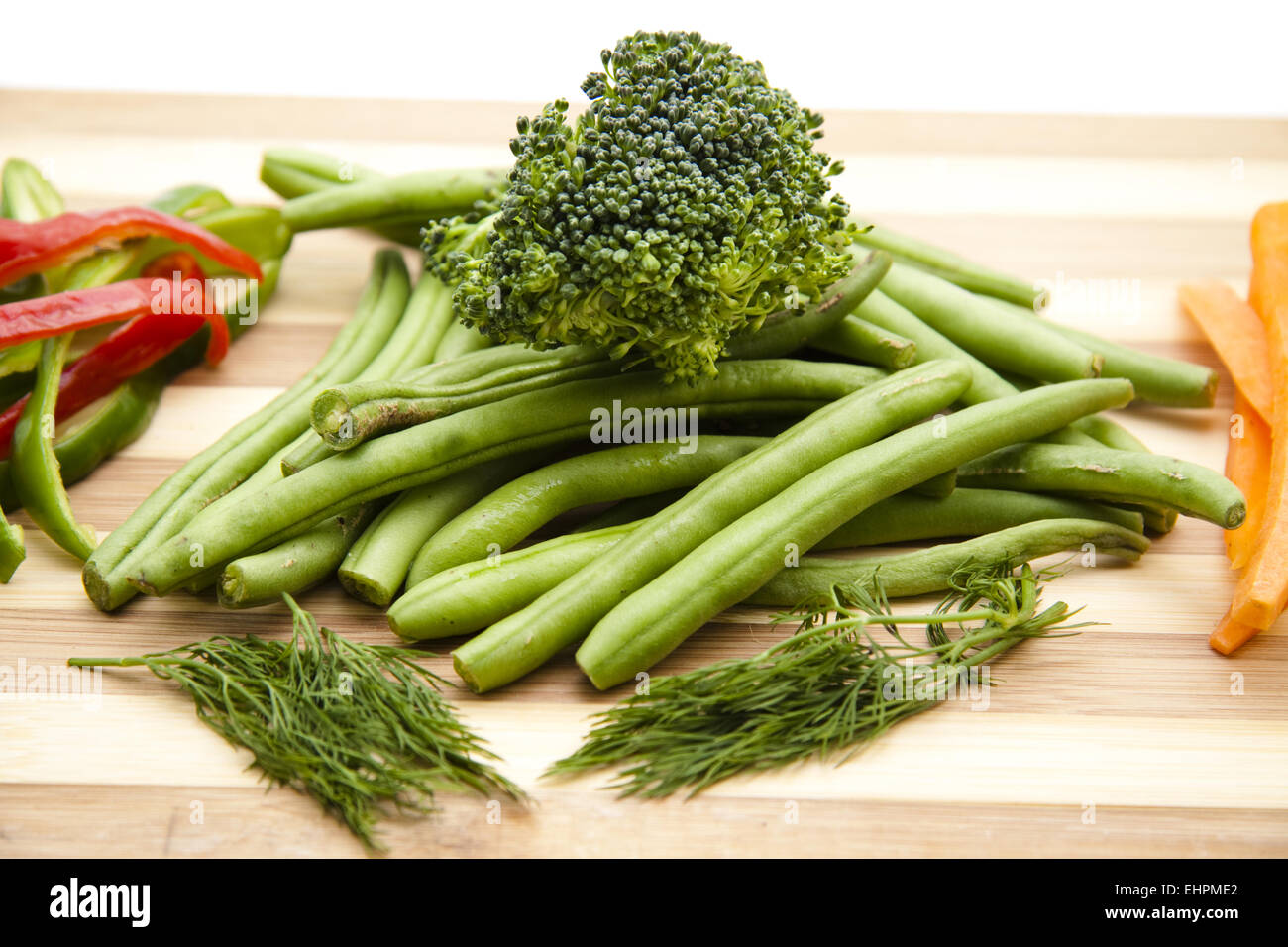 Bohnen geschnitten hi-res stock photography and images - Alamy