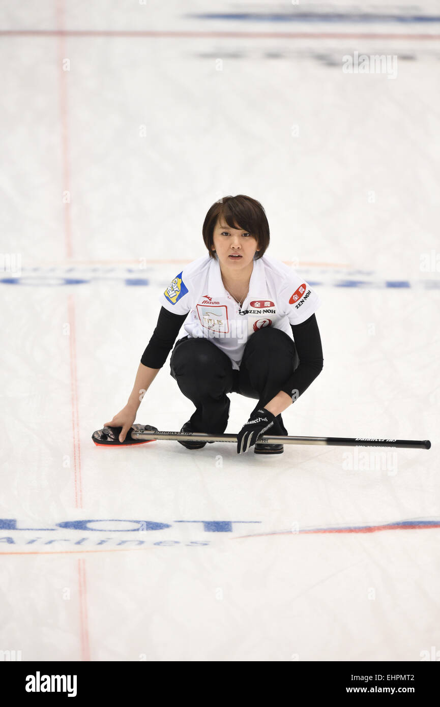 Sapporo, Hokkaido, Japan. 15th Mar, 2015. Sayaka Yoshimura (JPN ...