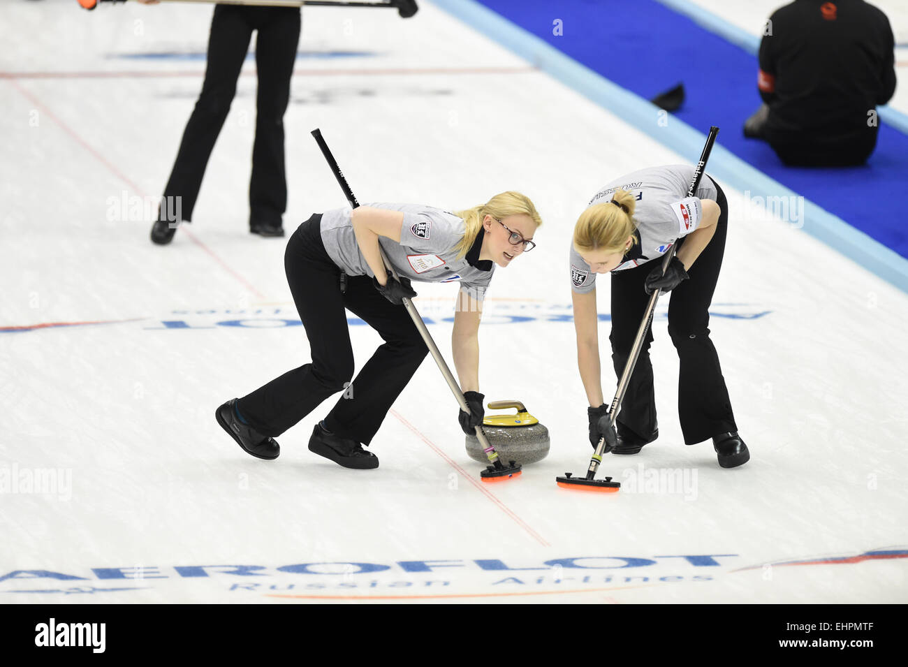 Sapporo, Hokkaido, Japan. 14th Mar, 2015. Alexandra Saitova (RUS ...