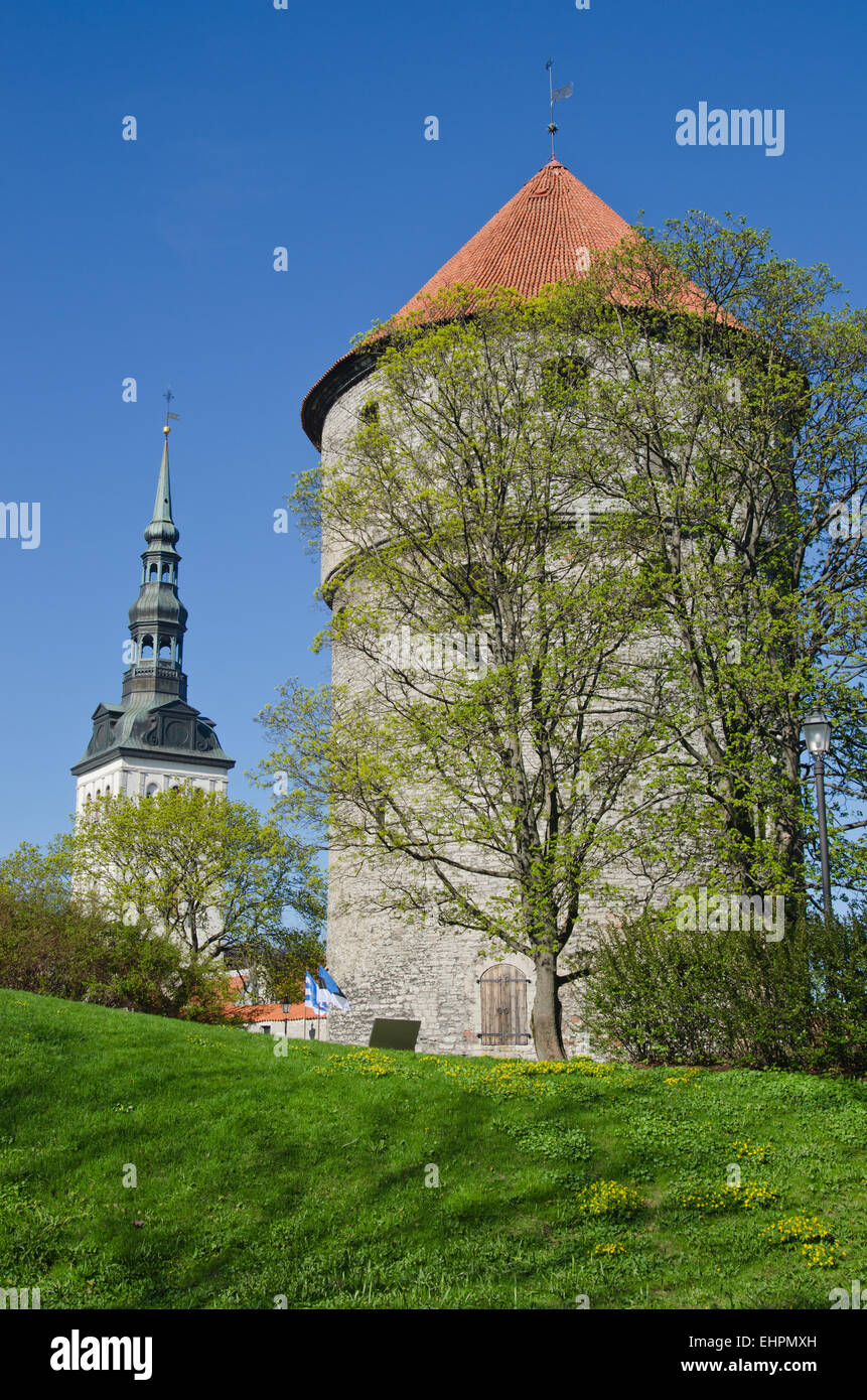 Tallinn seasons hi-res stock photography and images - Alamy