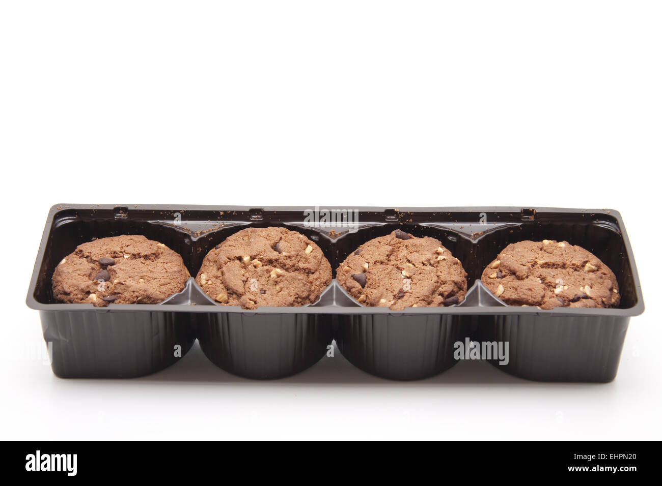 Chocolate biscuits plastic hi-res stock photography and images - Alamy