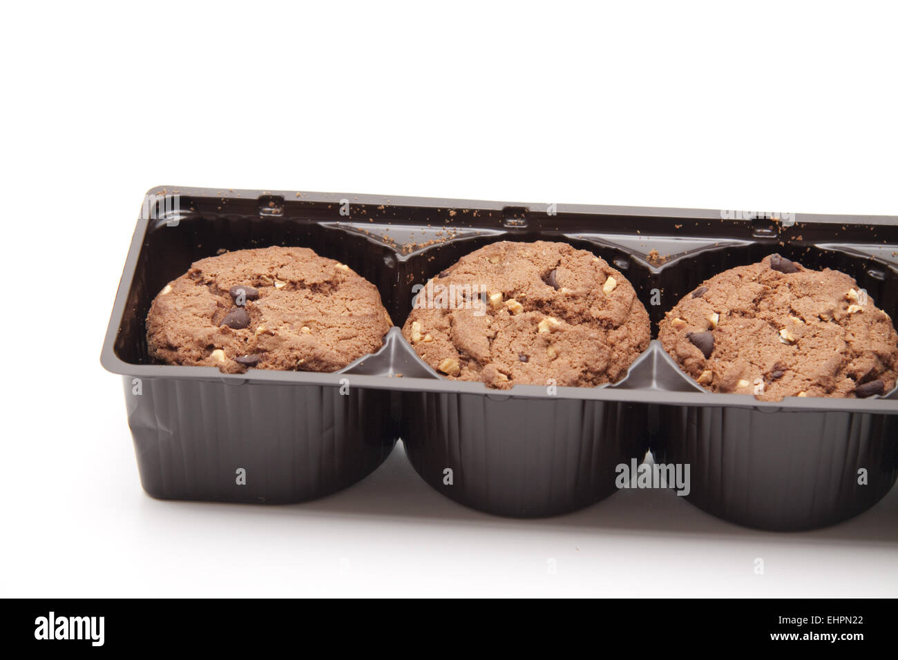 Chocolate biscuits plastic hi-res stock photography and images - Alamy