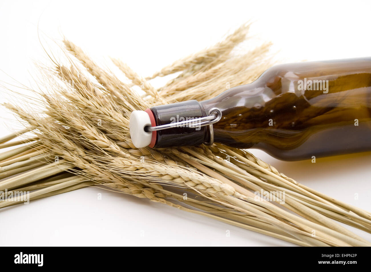 Wheat beer bottle hi-res stock photography and images - Alamy