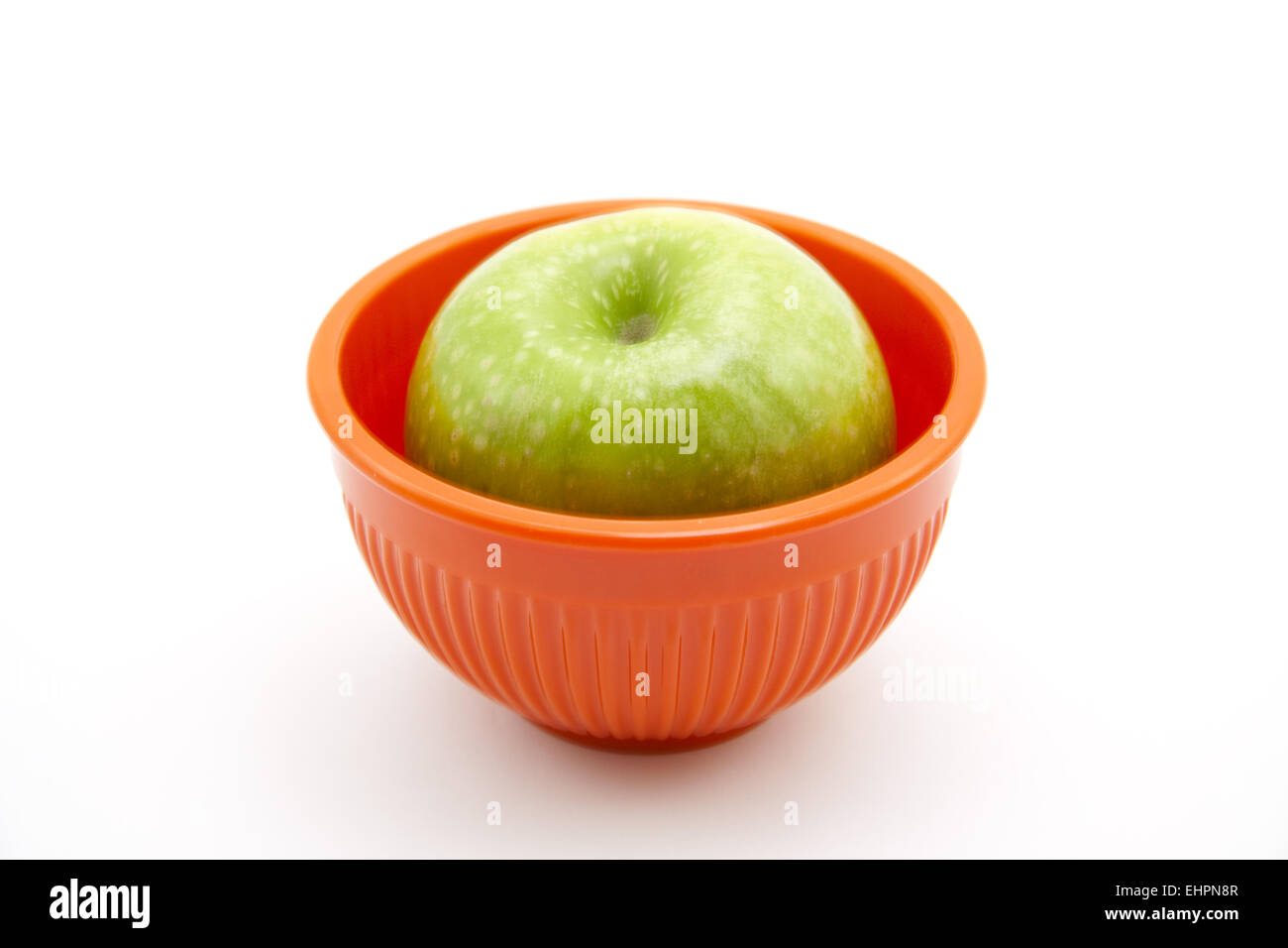Green plastic apple hi-res stock photography and images - Alamy
