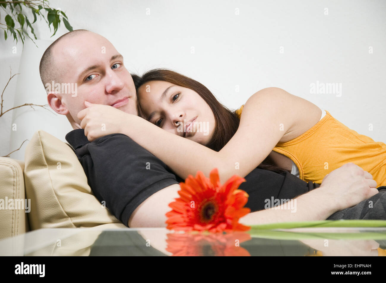 couple arm in arm Stock Photo - Alamy