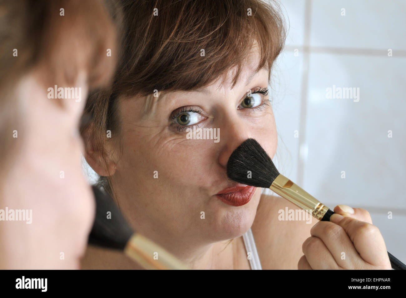 Brush fun hi-res stock photography and images - Alamy