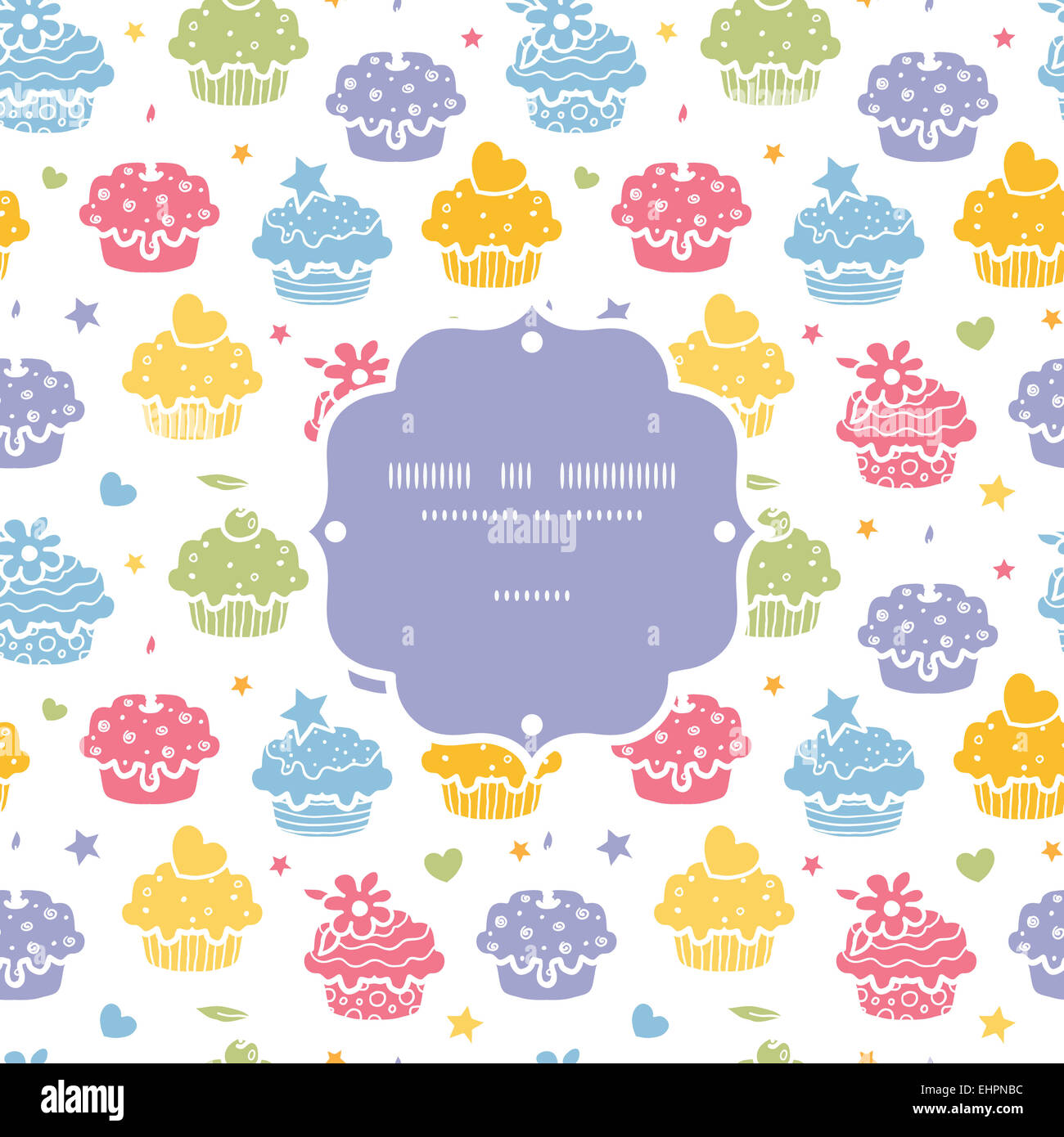 Party seamless pattern hi-res stock photography and images - Alamy