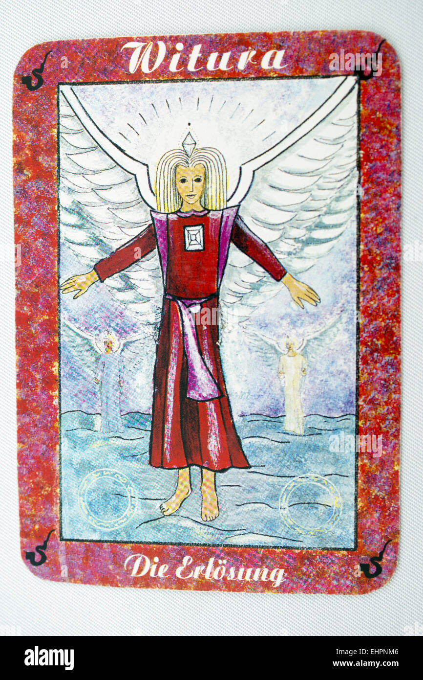 Tarotkarten High Resolution Stock Photography and Images - Alamy