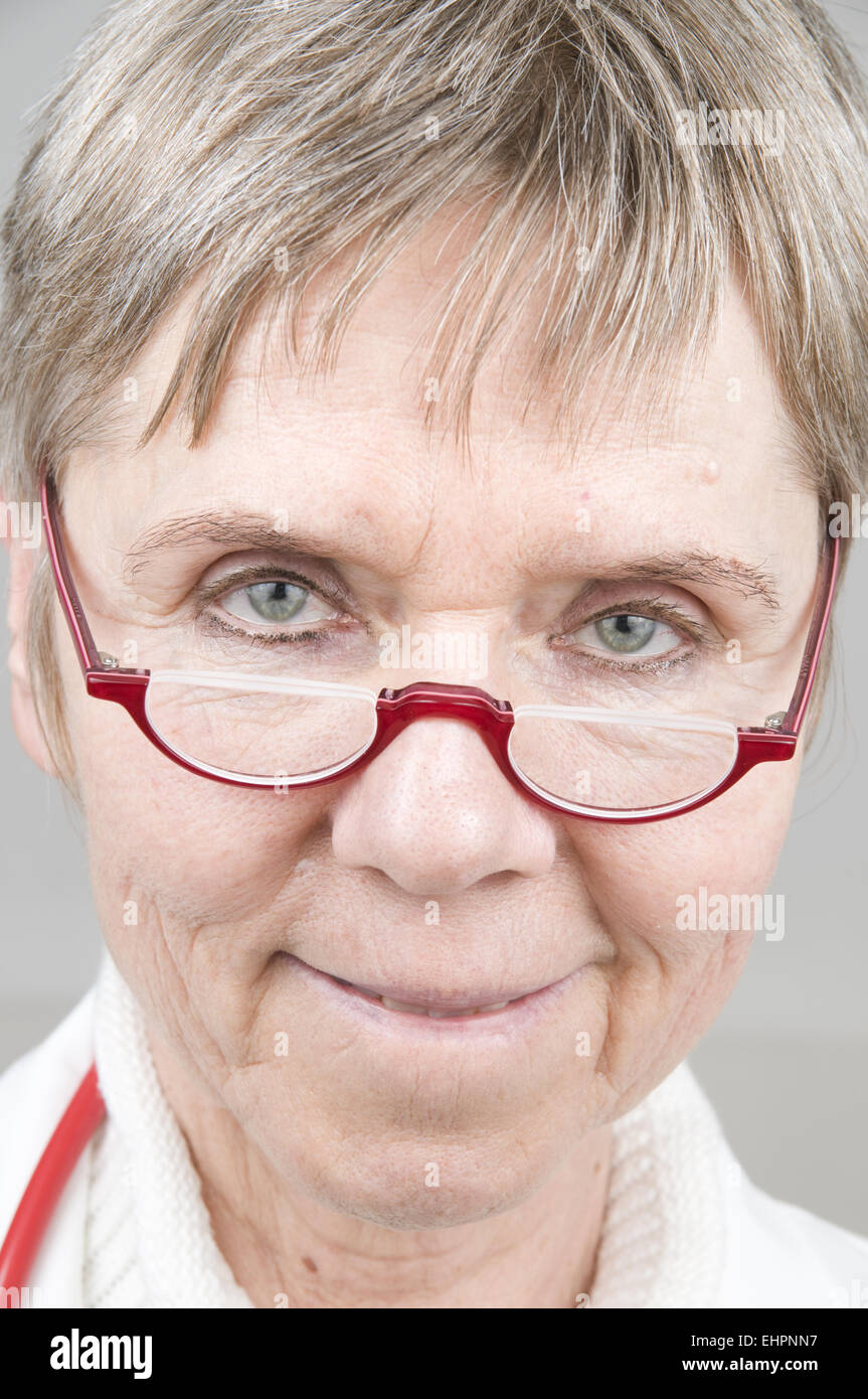 doctor front view near Stock Photo - Alamy